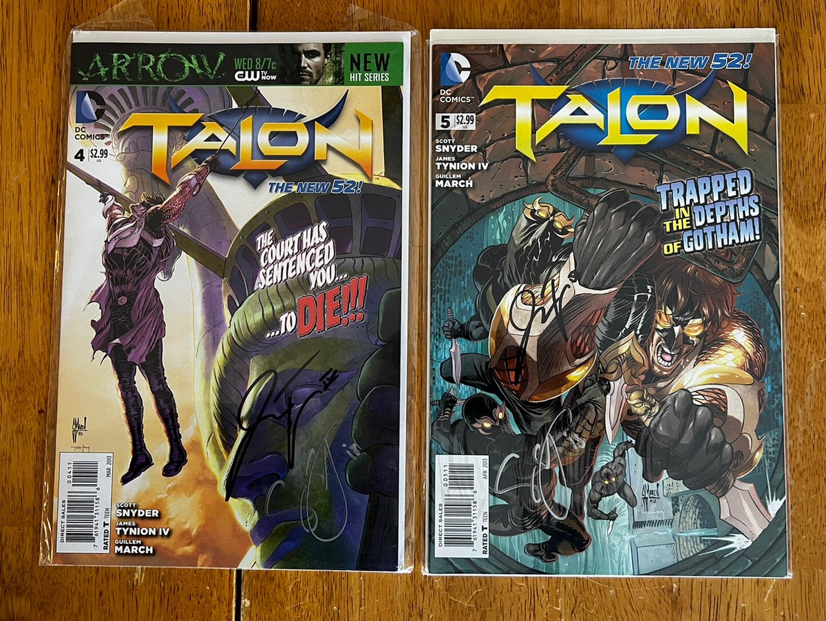 Novo 52 Bane Talon Batman & Robin TALON STRIKE ROBIN Action Figure Set