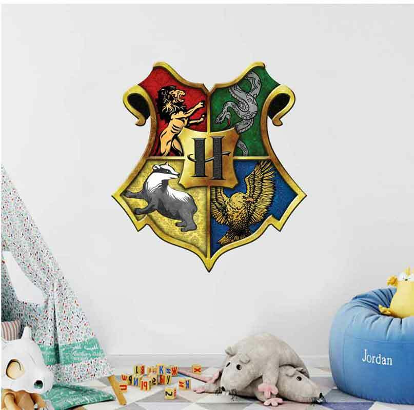 Hogwarts Crest Decal