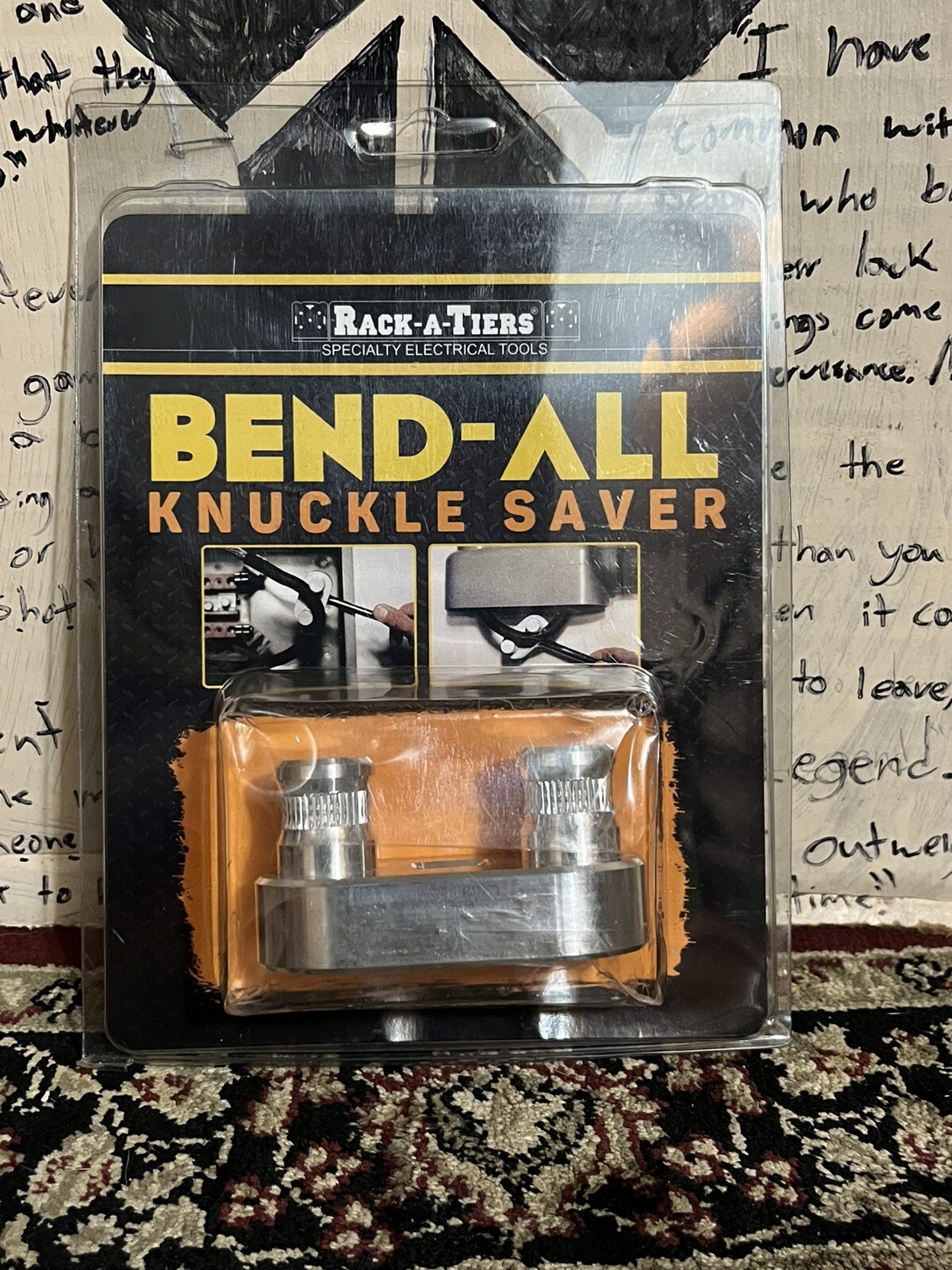 Rack-A-Tiers Bend-All - Cable Bender, Wire bender, Connects to 1/2 ...