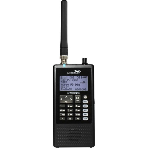 Whistler WS 1088 Digital Radio Scanner DMR, P25 Phase I and II | eBay