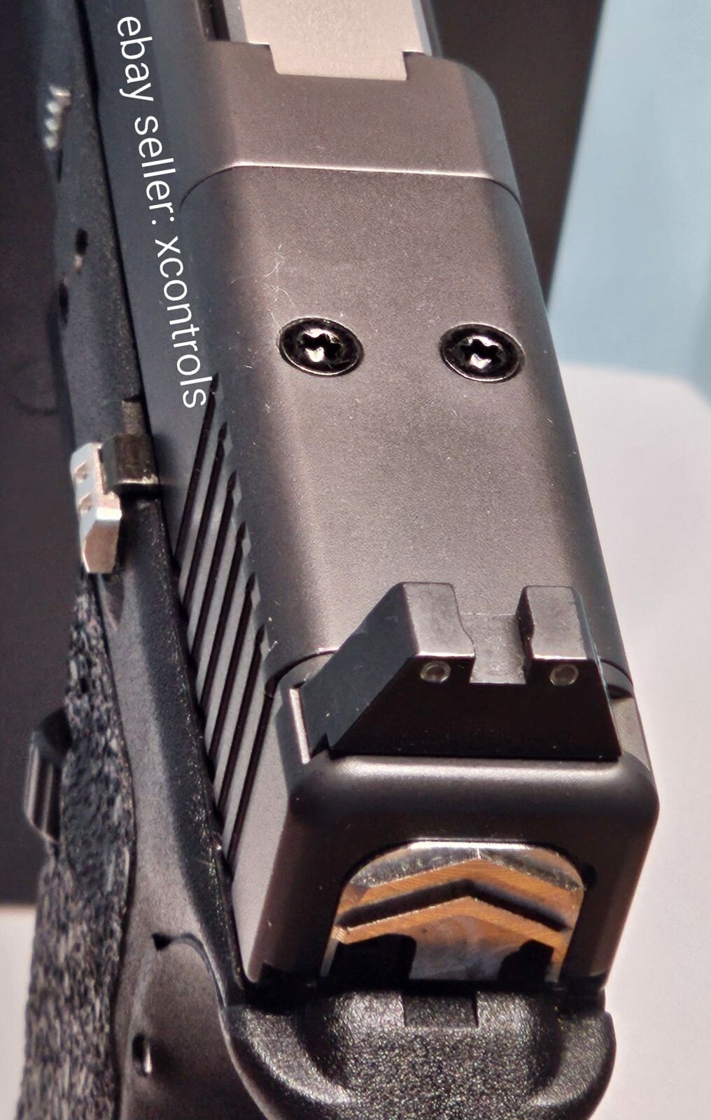 Glock MOS - Trijicon RMR / SRO Screw Kit - NEW and IMPROVED Custom Made ...