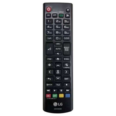 New Original AKB75095363 For LG LCD TV Remote Control 43SM5D 42SH7DB ...