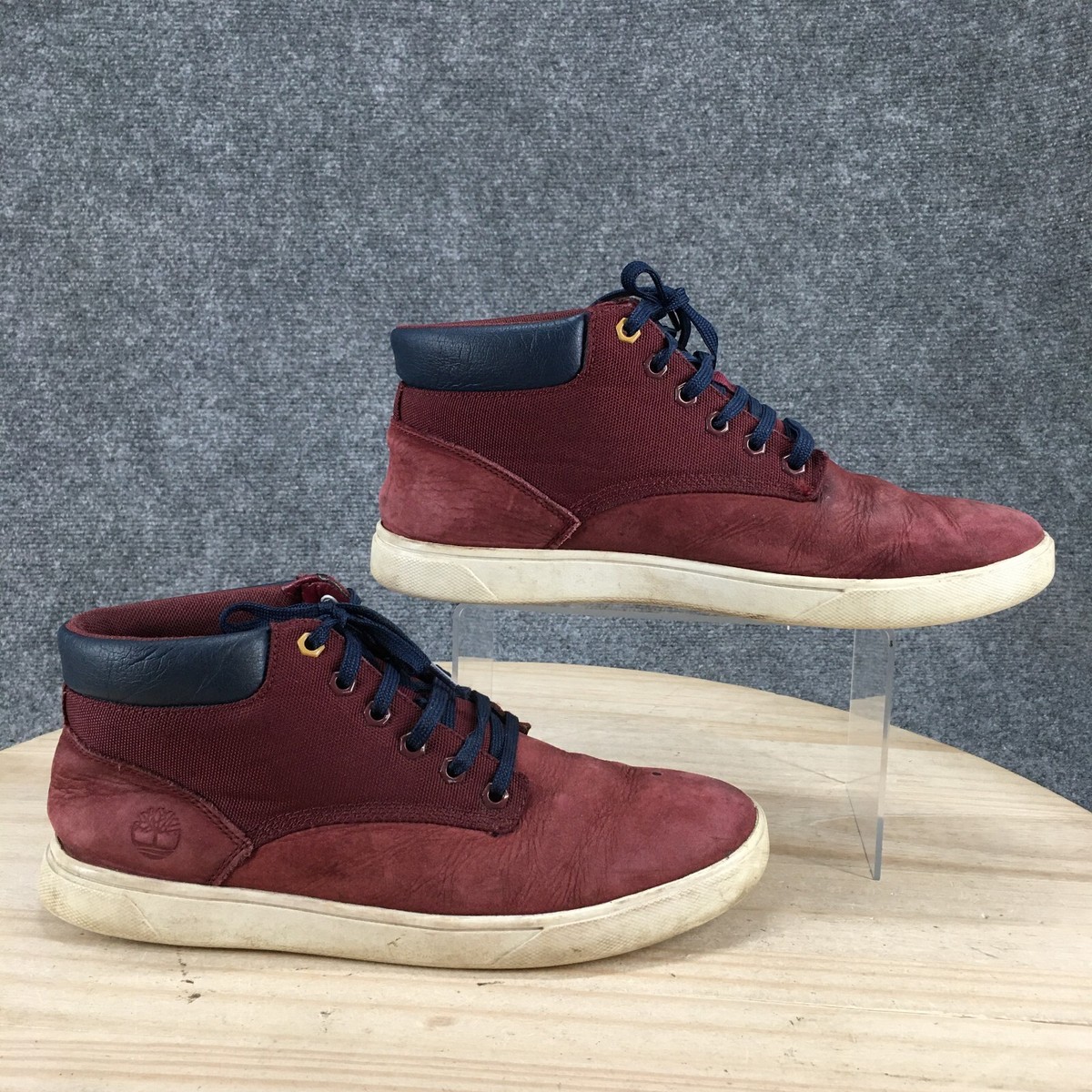 Timberland Shoes Mens 8.5 Davis Square Mid Sneakers A1WK9 Timberland Shoes Mens 8.5 Davis Square Mid Sneakers A1WK9