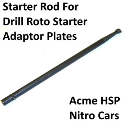 Drill roto starter rod Nitro RC Car Engine Electric Acme HSP adaptor ...