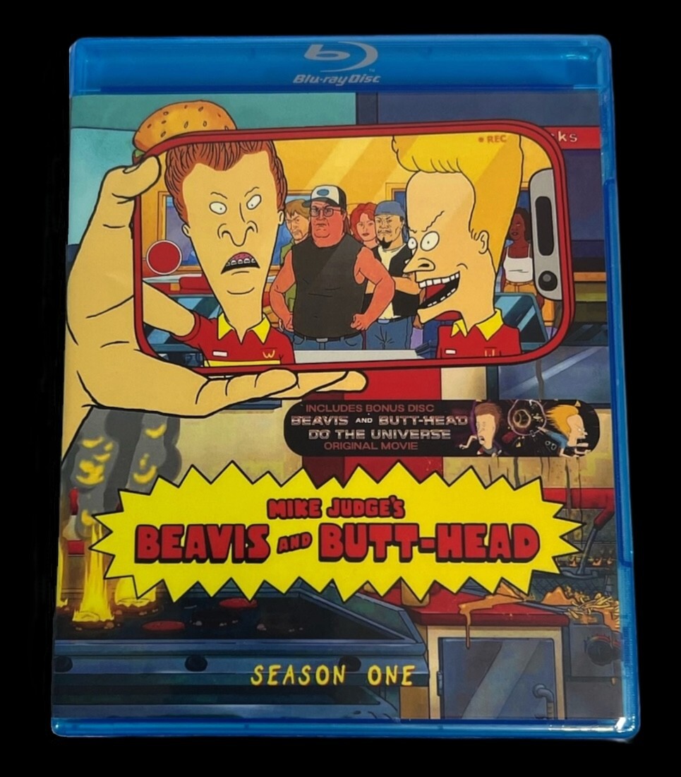 Beavis & Butthead Season 1 and 2 Do The Universe Movie Blu-ray | eBay