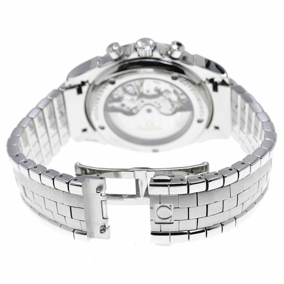 AUTH OMEGA WATCH DE VILLE CO-AXIAL CHRONOGRAPH 4541.31 AUTOMATIC SS ...