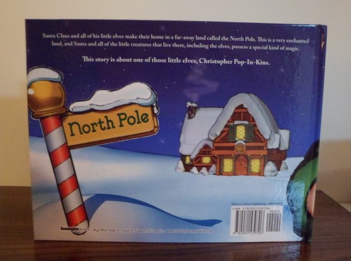 Christopher Pop-In-Kins Storybook Large-Size Hardcover - Book Only | eBay