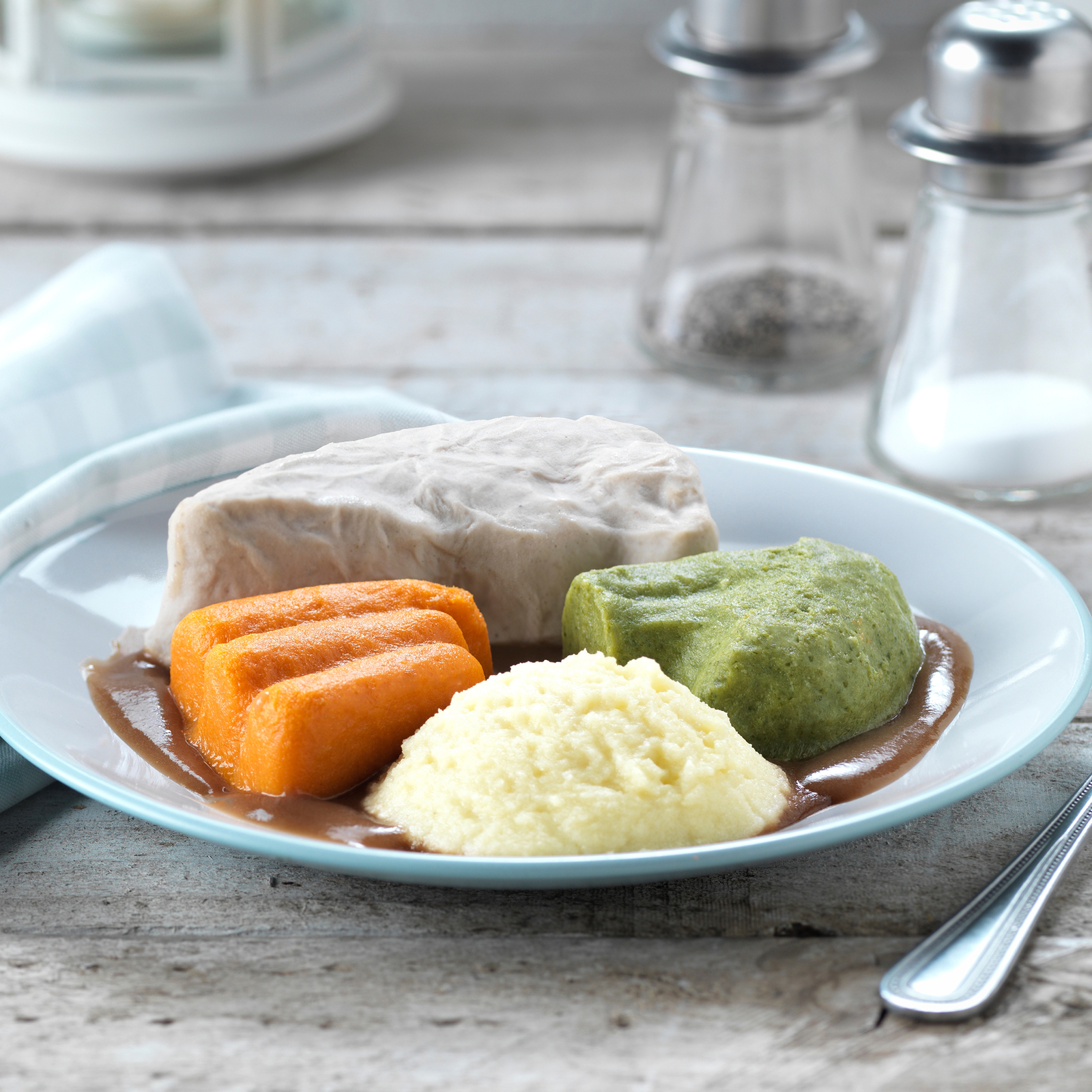 Simply Puree Frozen Level 4 Pureed Meals Mixed Case | 1x12x380g | Free ...