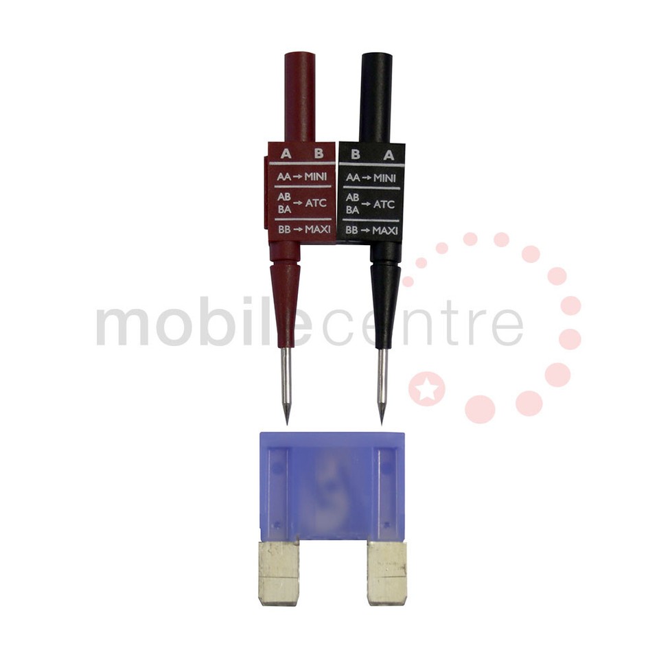 Power Probe magnetic fuse tester probes MINI ATO MAXI blade type fuses ...