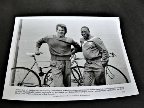 Kevin Bacon and Nelson Vails starred in 1985 "Quicksilver" Still Photo ...