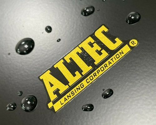 ALTEC LANSING LOGO TYPE-C WATER SLIDE DECAL WATER DECAL STICKER FOR ...