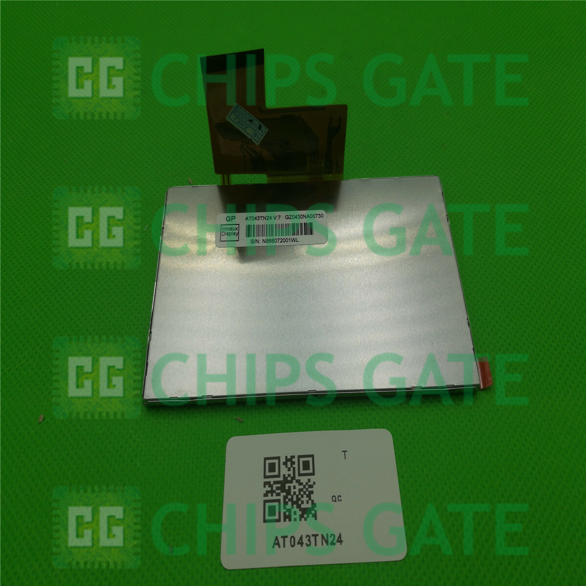 1PCS CHIMEI INNOLUX 4.3" AT043TN24 V.7 480*272 a-Si TFT-LCD touch ...