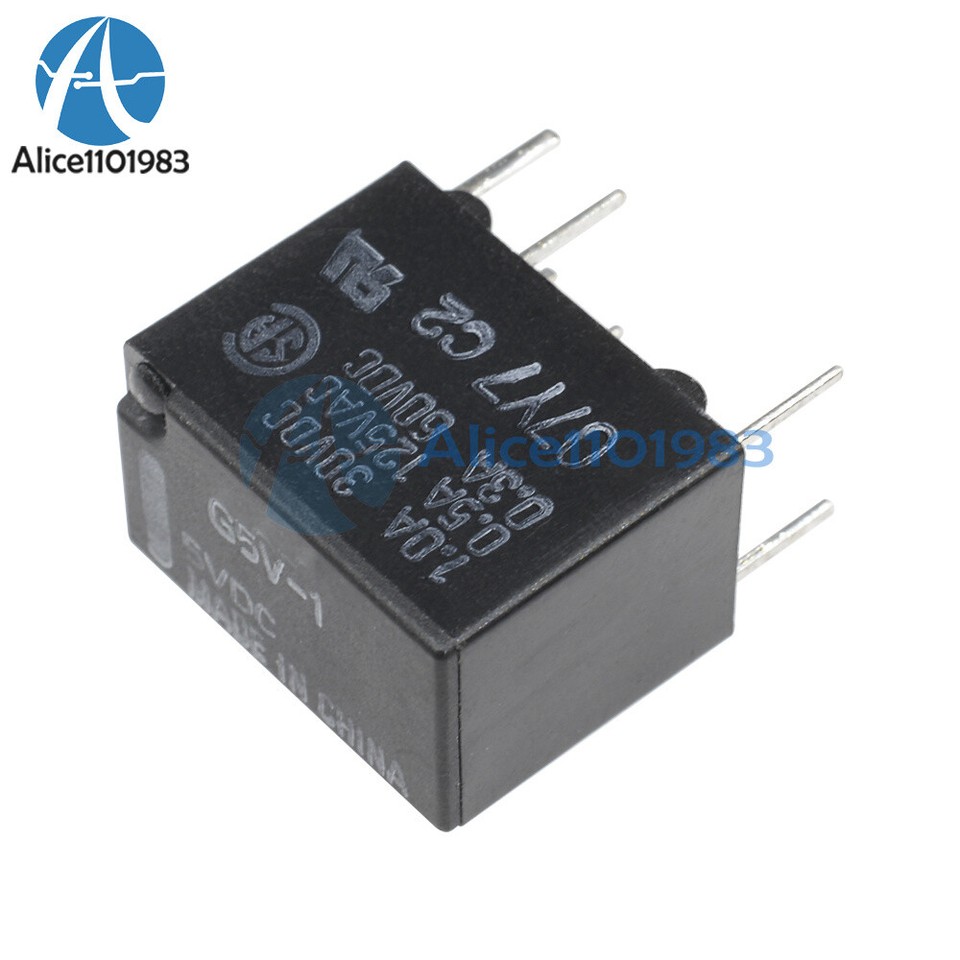 10PCS New 5V G5V-1-5VDC Signal Relay 6 PINs for Relay 6Pin Hot | eBay