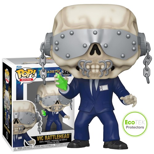 Megadeth 2022 Handpicked Funko Pop Rocks Vic Rattlehead Figure #320 | eBay