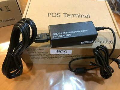 PAX S80,A80 ORIGINAL POWER PACK ADAPTER, Big Order Had Good Price | eBay