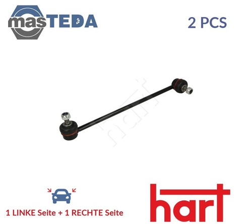 451 383 STABILISATOR STABI LINKS+RECHTS VORNE HART 2PCS FÜR BMW 3,E46 ...