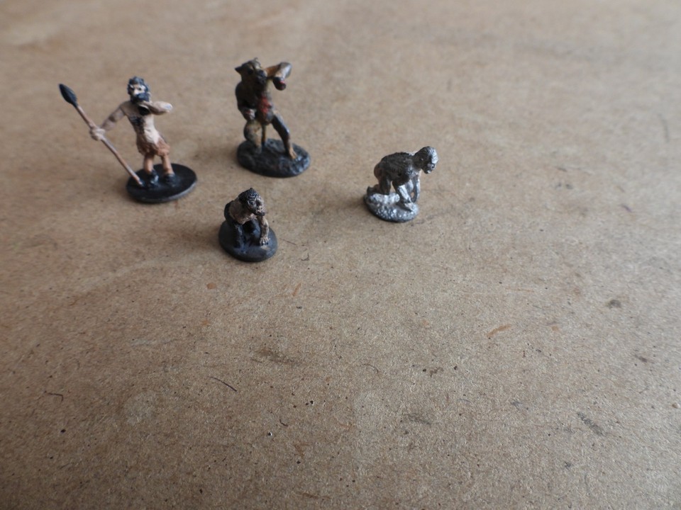 Citadel Ral partha preslotta Warhammer fantasy figures werewolf satyr ...