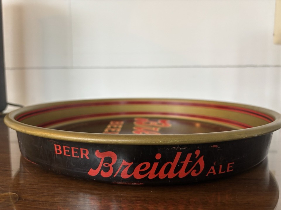 Breidt’s Beer Ale Metal Serving Tray - Nice Condition | eBay