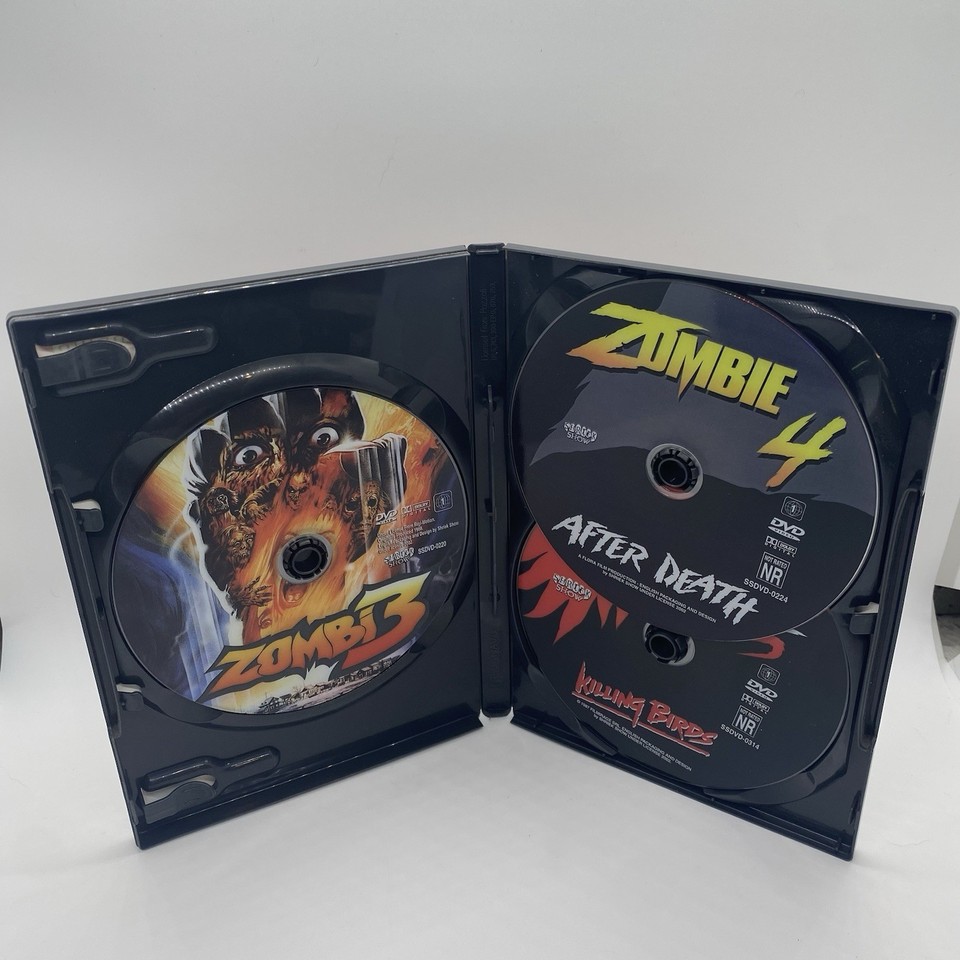 the zombie pack dvd 3 Movie Lot Zombie 3 Zombie 4 After Death Zombie 5 ...