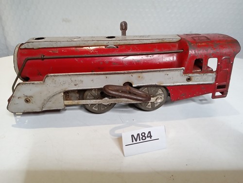 Vintage Tin Working HAFNER O-Gauge Wind-up 1010 Locomotive Train. My ...