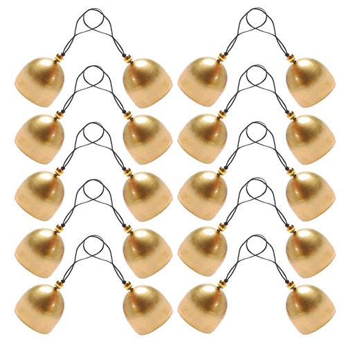 20 Pcs Small Metal Bell Craft Miniature Bells Little for Crafting ...