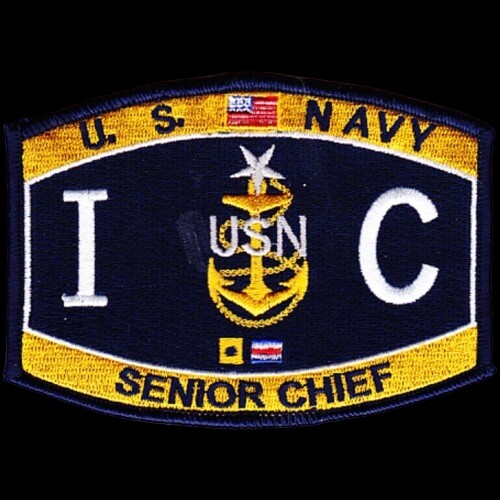 NAVY RATING ICCS INTERIOR COMMUNICATIONS ELECTRICIAN SENIOR CHIEF USN ...