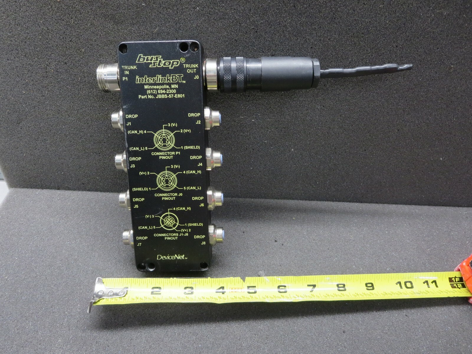interlinkBT (busstop),JBBS-57-E801,Passive Multiport Junction,1 In-1 ...
