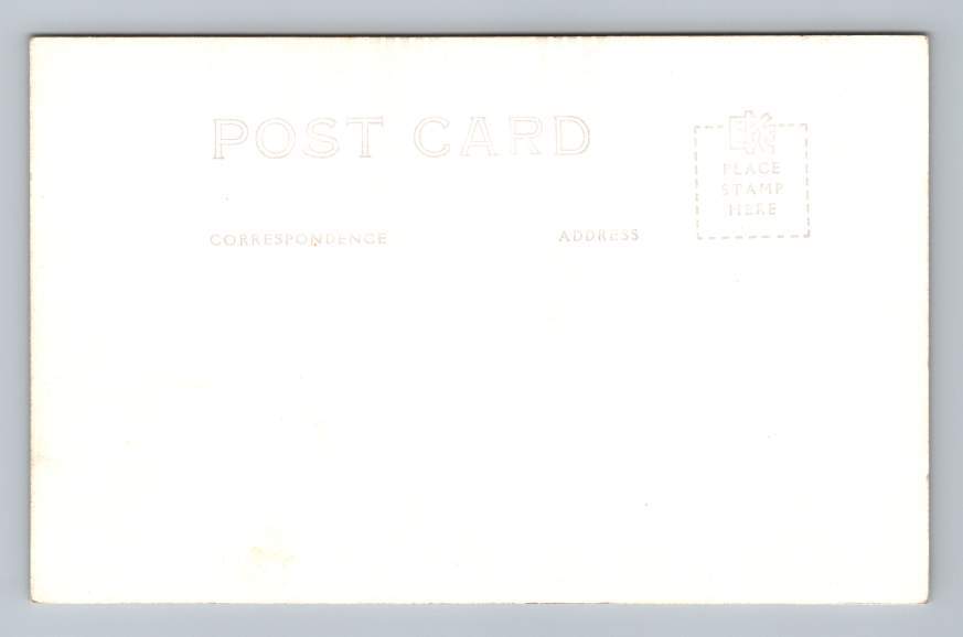 Avalanche Lake Basin GLACIER National Park RPPC Vintage Montana Hileman ...