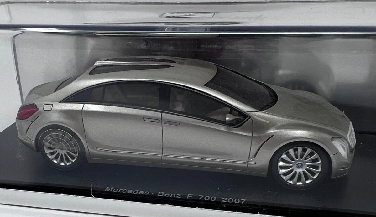 Mercedes Benz F 700 Pricing