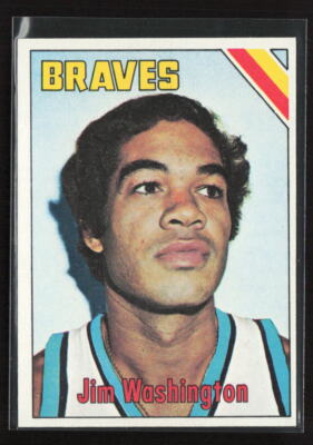 1975-76 Topps #172 Jim Washington NM/MT | eBay