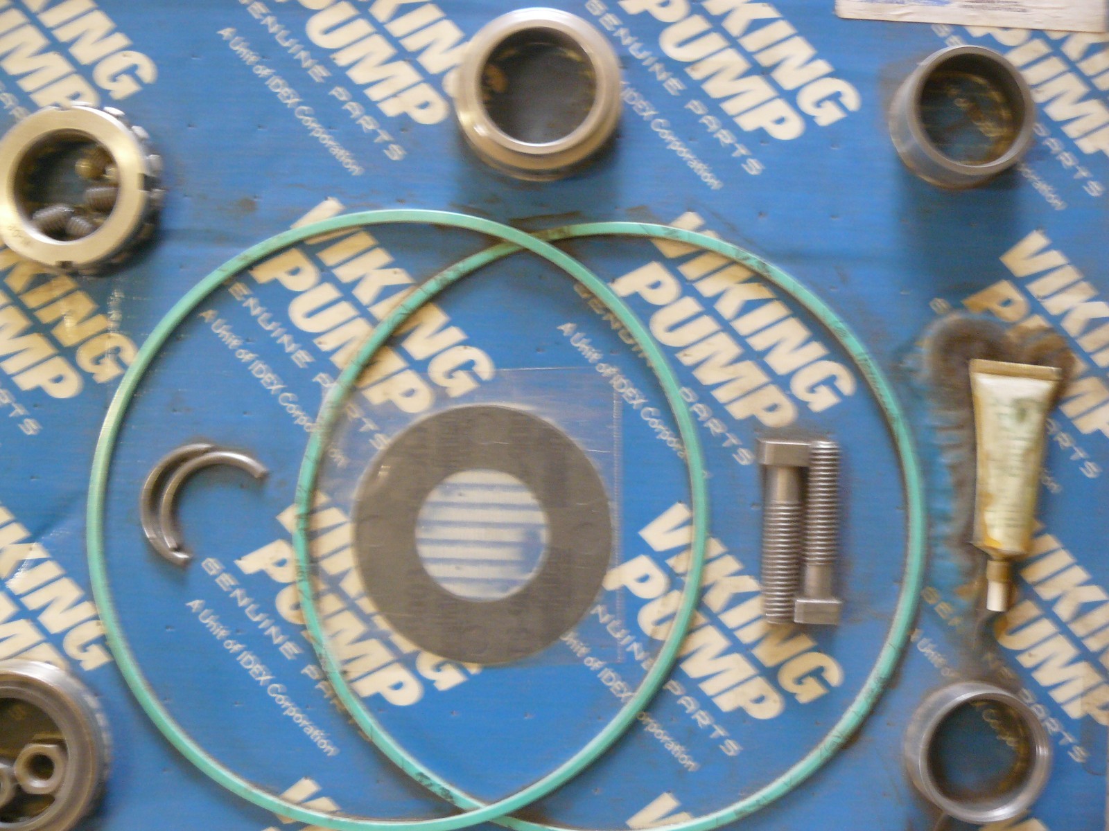 VIKING PUMPS 3-464-SEAL-K50 SEAL KIT LS UNIVERSAL SEAL BUNA NEW | eBay