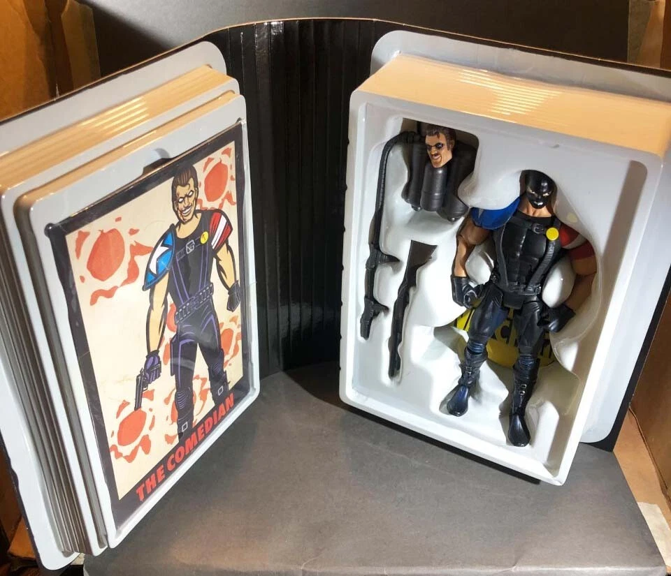 Watchmen Comedian Mask