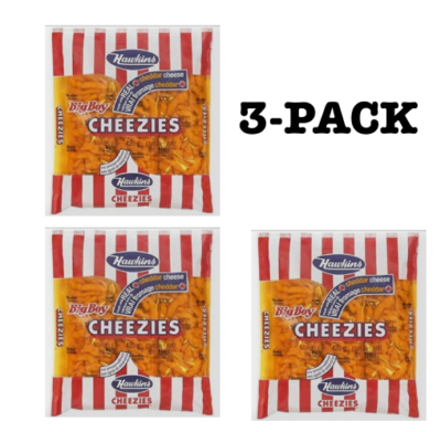 Hawkins Cheezies Logo