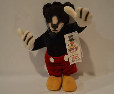Artist Arlene Anderson Lexington Bear Look At Me I'm Mickey FINICKY ...