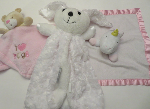 Girls security blanket mixed lot | eBay