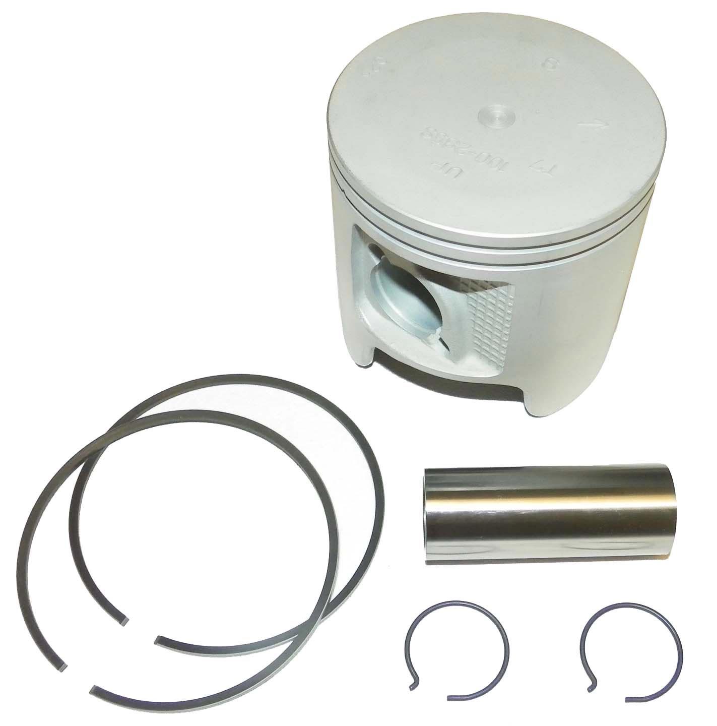 Yamaha 200-250 Hp 76 Degree Piston Kit 100-285-06sk .030 SIZE STARBOARD ...