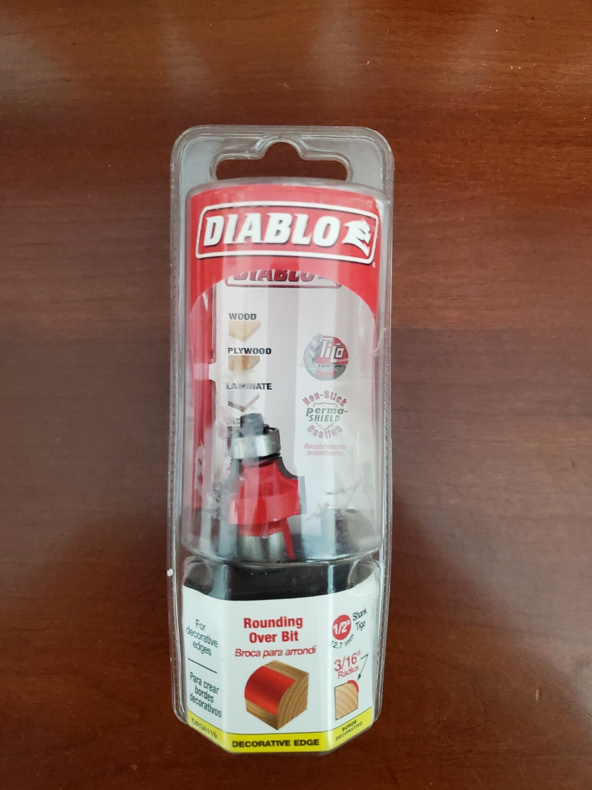 Diablo 3/16" rounding over bit | eBay