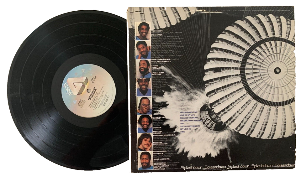 Breakwater - Splashdown 1980 US Vinyl LP AB 4264 Record Album | eBay