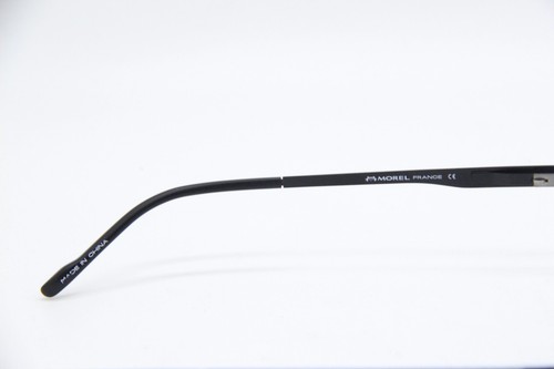 NEW MOREL LIGHTEC 30296S SP05 GUNMETAL BLACK AUTHENTIC EYEGLASSES 56-17 ...
