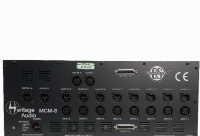 Audio Mixer 500 Series Deca Dent 500 Series Chassis – PMI Audio