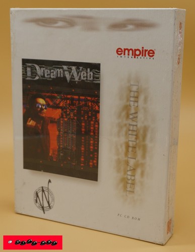 DREAM WEB - 1994 - EMPIRE INTERACTIVE - PC Game / CD-ROM BIG BOX ...
