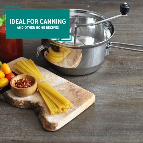 Mirro 50024 Foley Stainless Steel Healthy Food Mill Cookware 2-quart ...