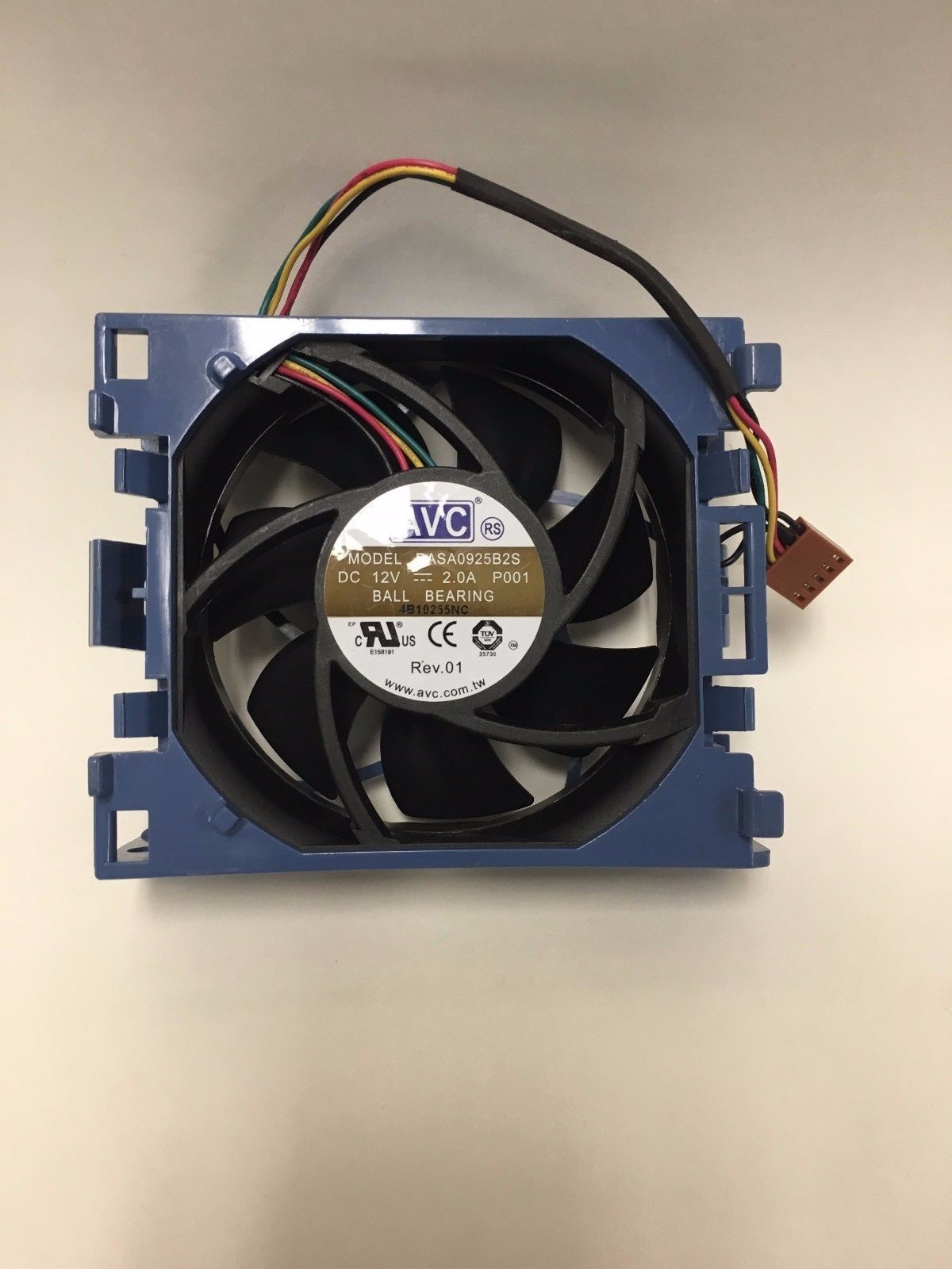 511774-001 HP 92mm System Cooling Fan Assembly for ML350 G6 | eBay