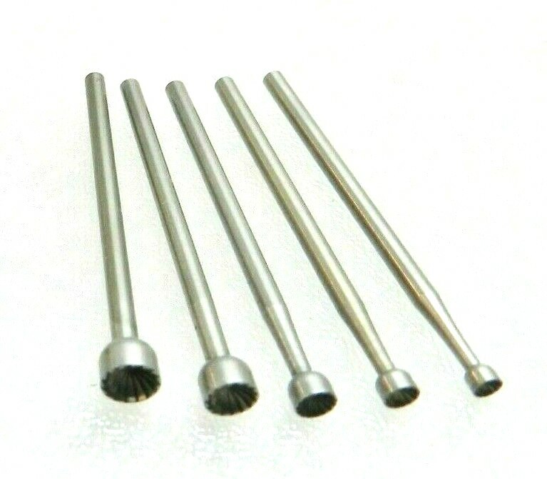 Wire Rounding Bur Set of 6 Sizes Wire Rounder for 22 - 12 Gauge Wires ...
