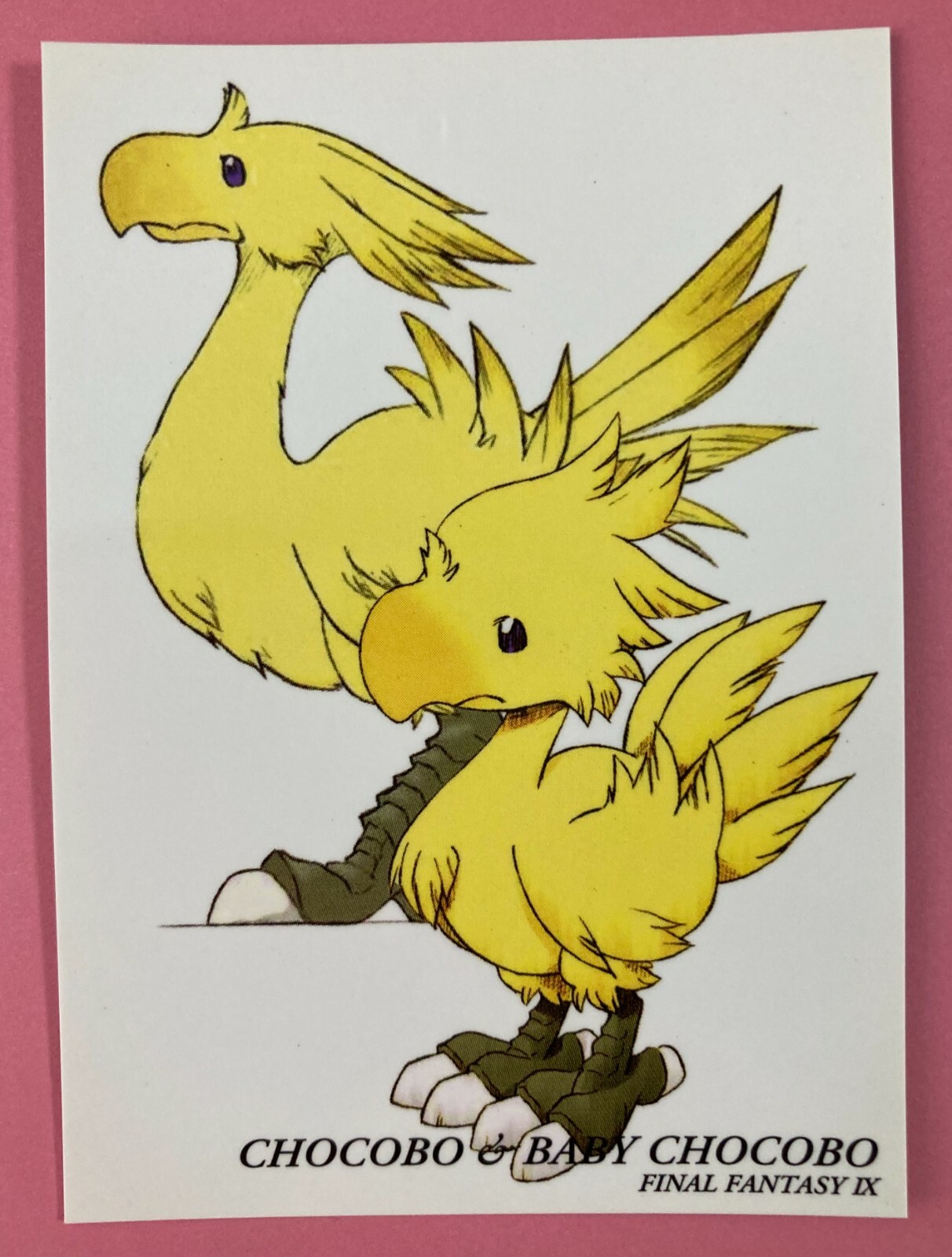 Ff Chocobo
