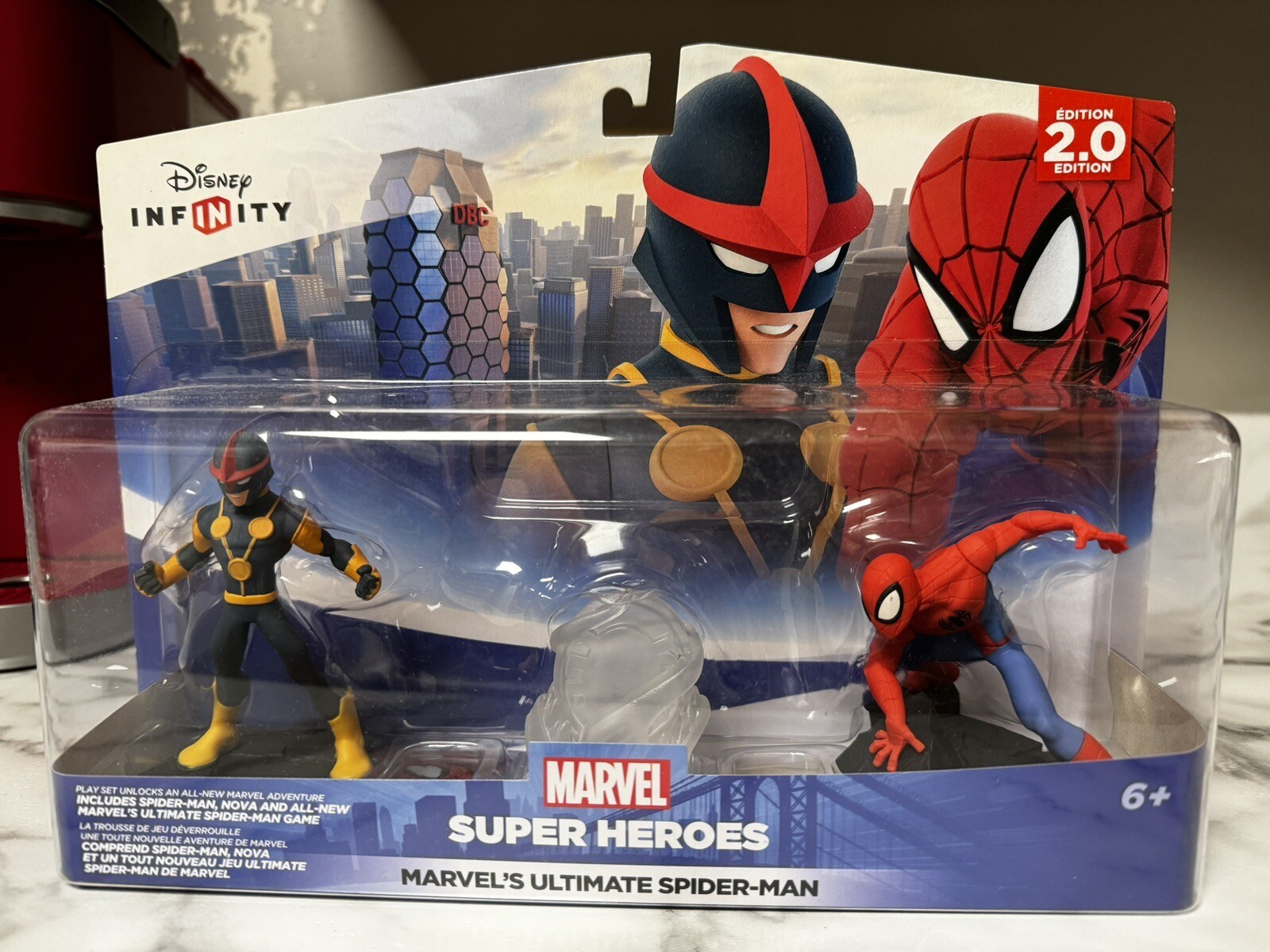 Disney Infinity Nova Flying