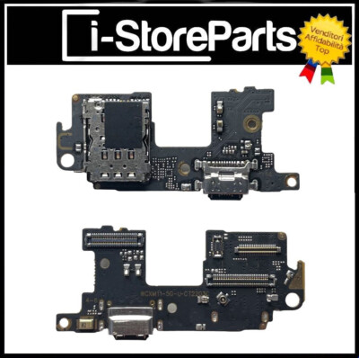 CONNETTORE RICARICA XIAOMI MI 11 5G M2011K2G + MICROFONO LETTORE SIM ...