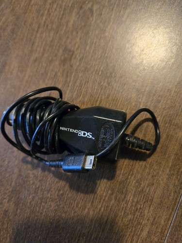 Nintendo DS Lite Car Charger Official Travel Adapter OEM Power Cord DC ...