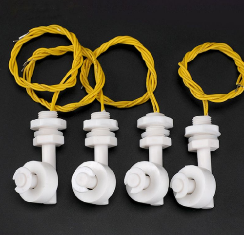 DC110-220V Liquid Tank Water Level Sensor Right Angle Float Switch with ...