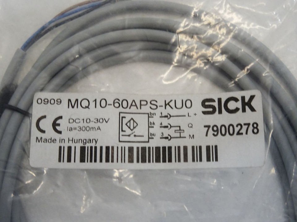 Sick 7900278 MQ10-60APS-KU0 Magnetischer Sensor / Neu OVP | eBay